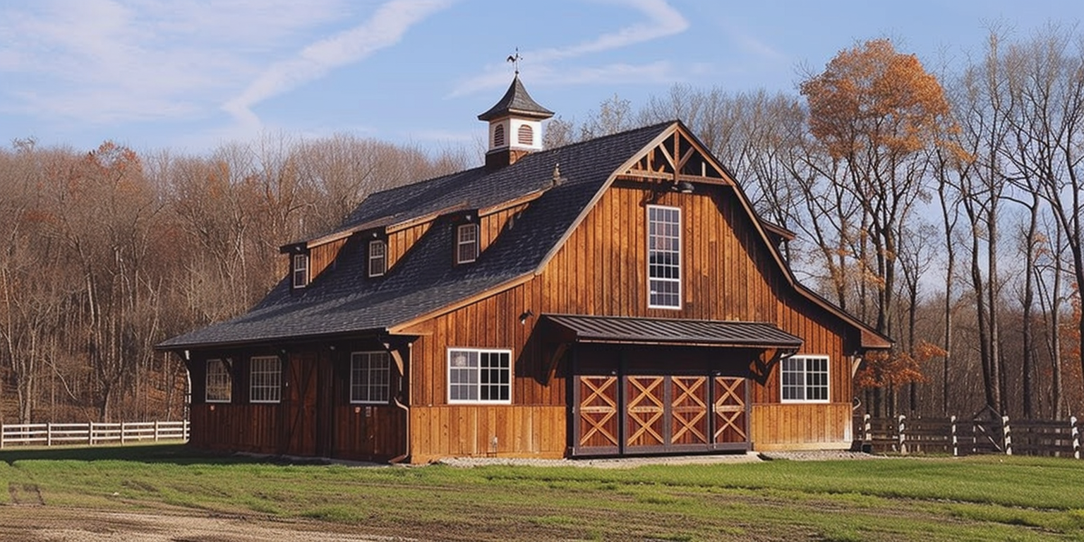 7 Smart Tips for Building an Equestrian Barn on Your Property - The ...